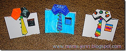 Father’s Day Tie Card